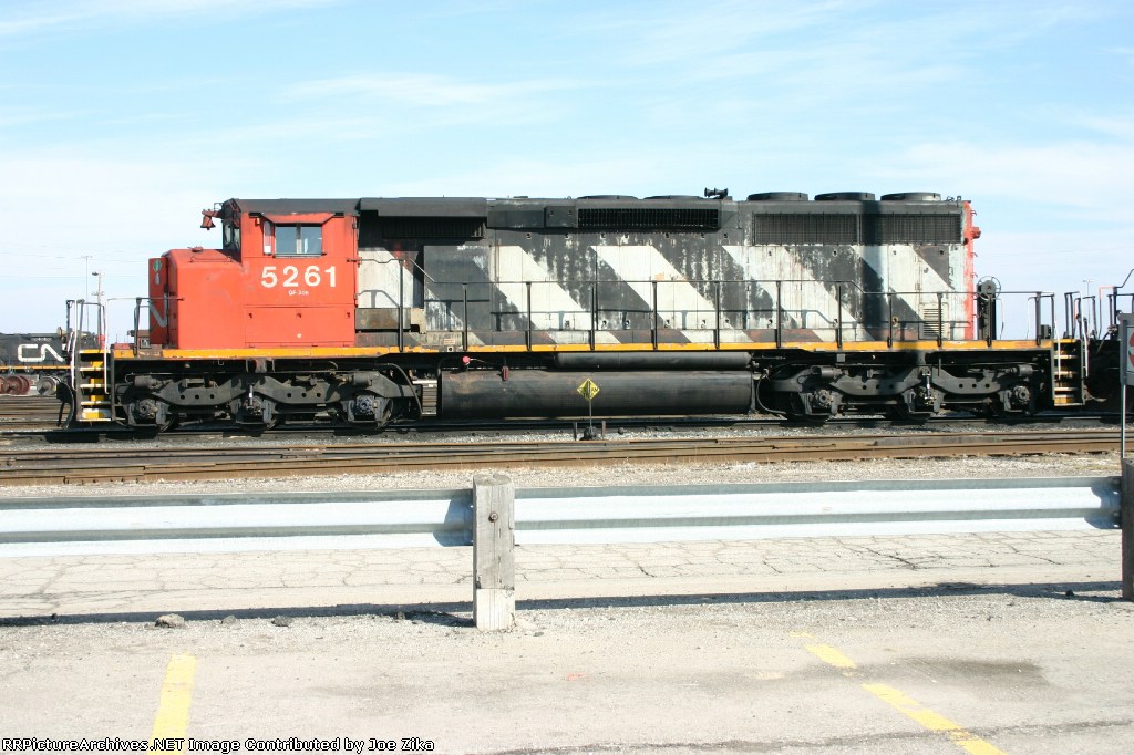 CN 5261 SD 40-2W